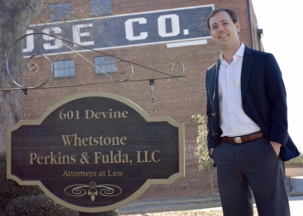 Meet Attorney James E. Brogdon, III - Whetstone Perkins & Fulda